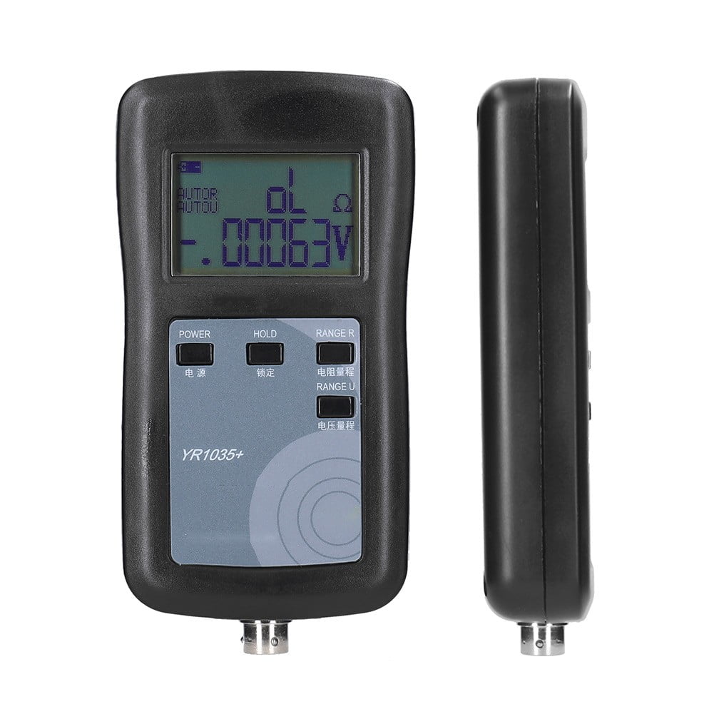 DAMIFU Advanced ABS Material Lithium Battery Resistance Tester for Acid ...