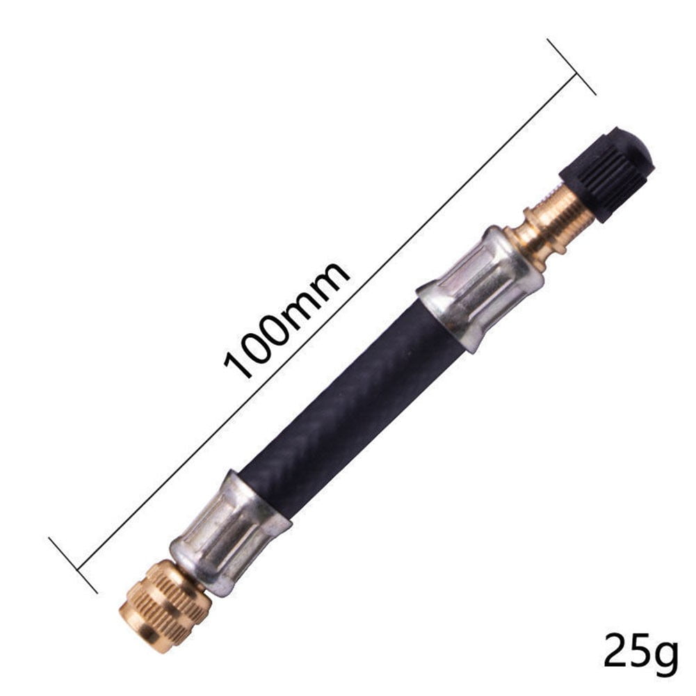 DAMIFU Air Pump Extension Tube 100/130/150/180/210mm Copper Tire Valve ...