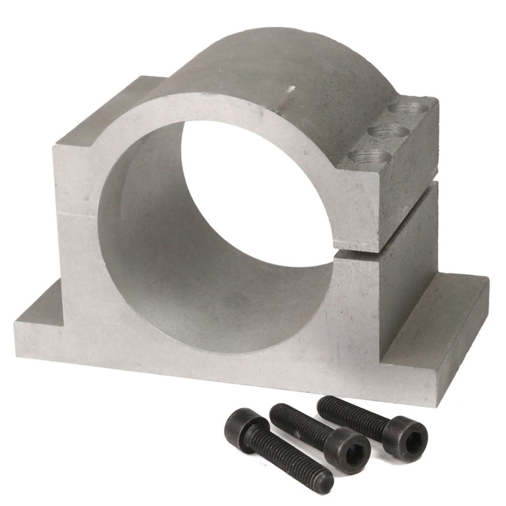 DAMIFU Aluminum Spindle Clamp Motor Bracket 0.8kw 800W/1.5kw Spindle ...
