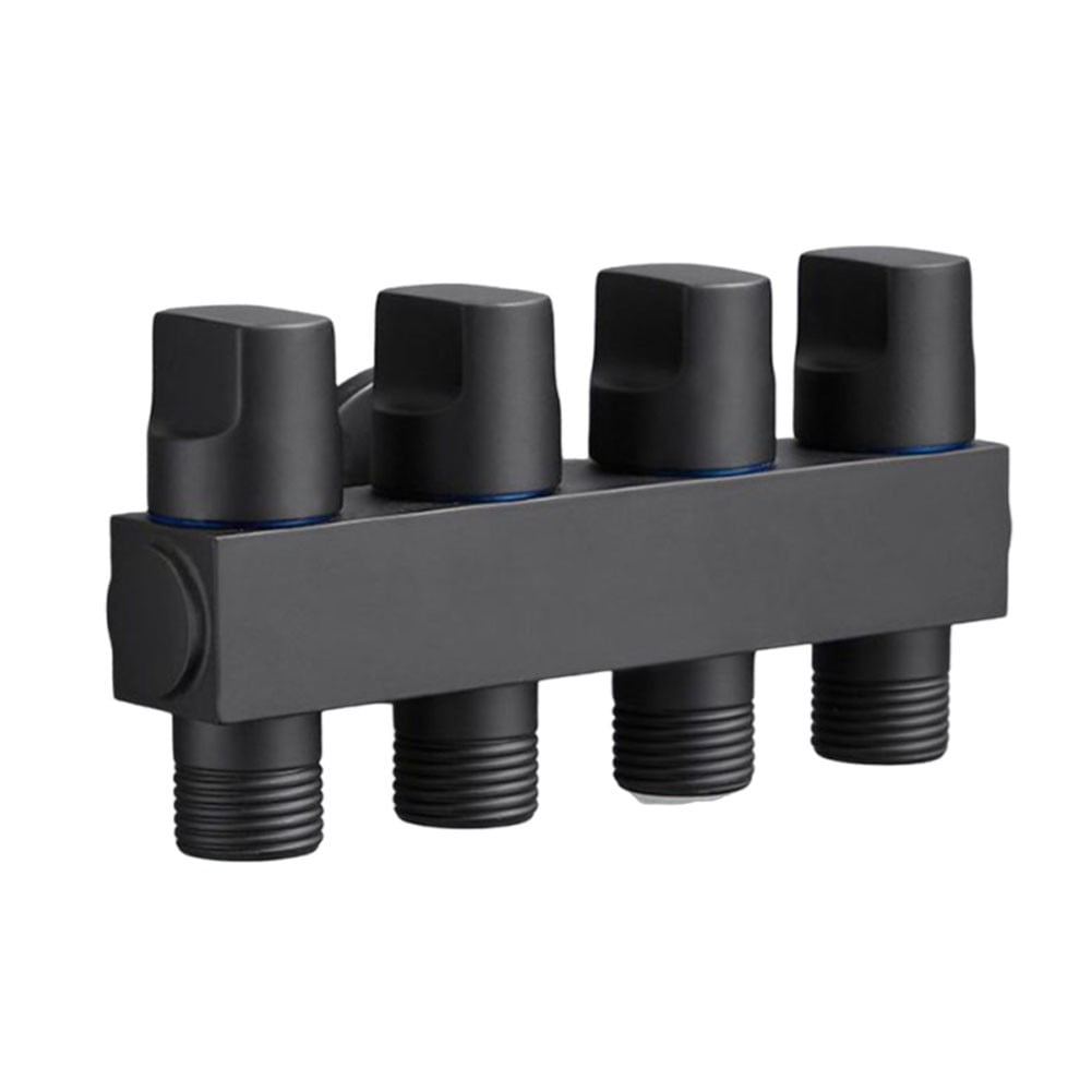 DAMIFU Angle valve one inlet four outlet 4 points interface water ...