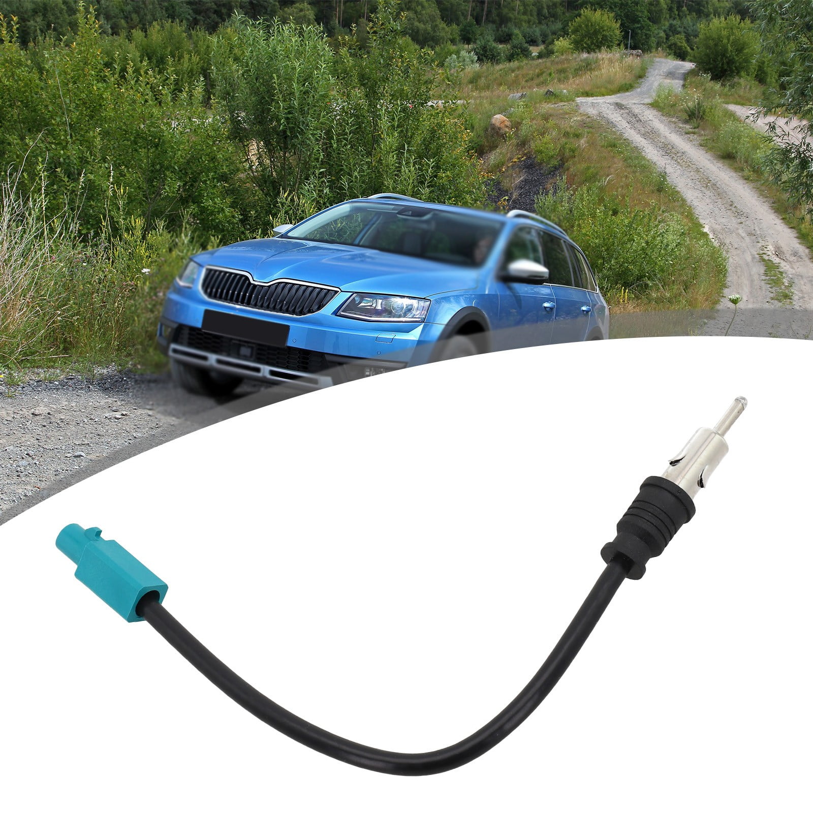 DAMIFU Antenna Adapter Cable Car Aerial Antenna Adapter Cable Wire ...