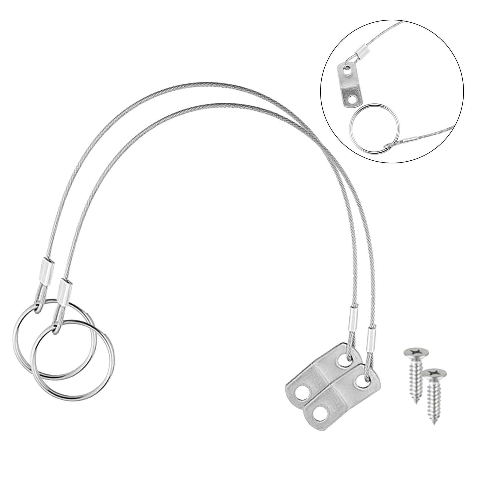 DAMIFU Anti-lost Rope Pins Anchor Pins Boat Cable Car For Ships Jet ...