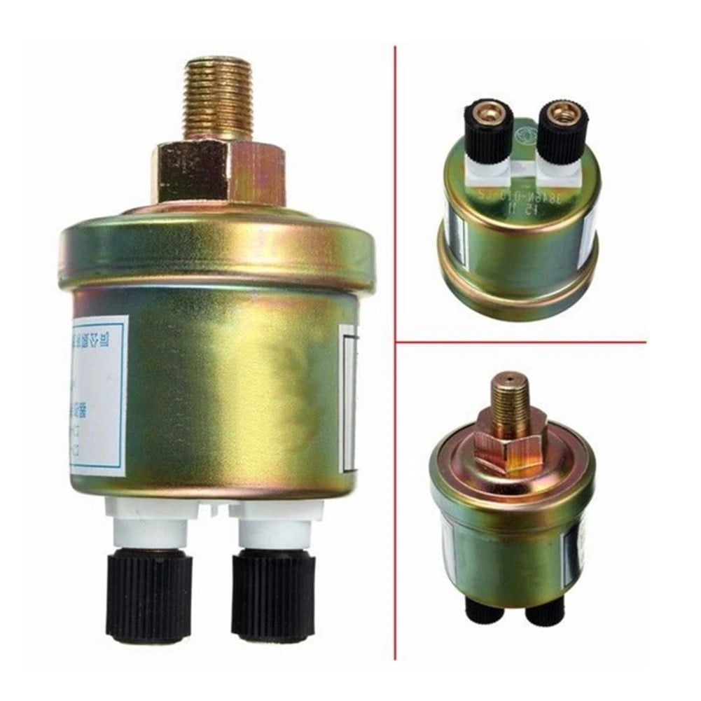 DAMIFU Automotive Oil Pressure Detector with Integrated Alarm System ...