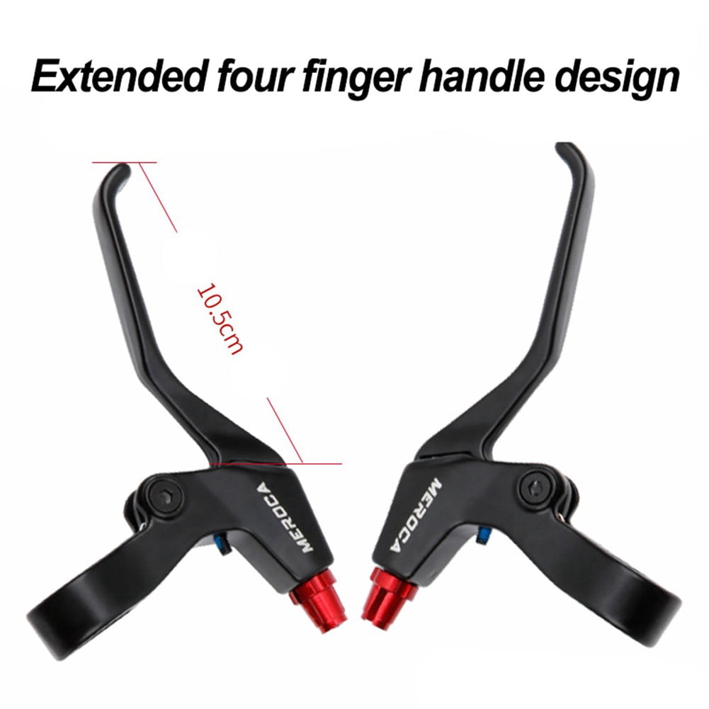 DAMIFU Bicycle Braking System Upgrade Lightweight Aluminum 4 Finger ...