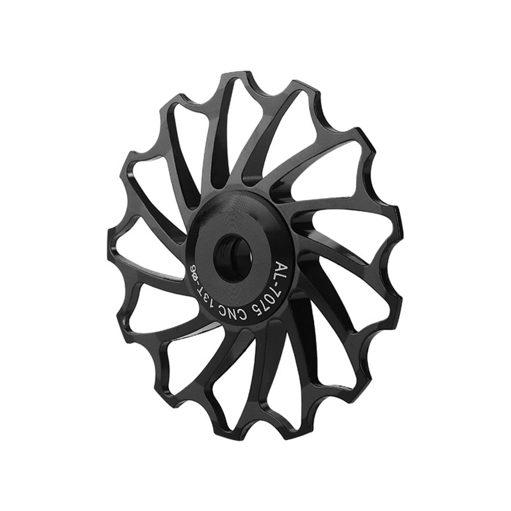 DAMIFU Bicycle Ceramic Bearing Rear Guide Wheel 11 Teeth 13 Teeth ...