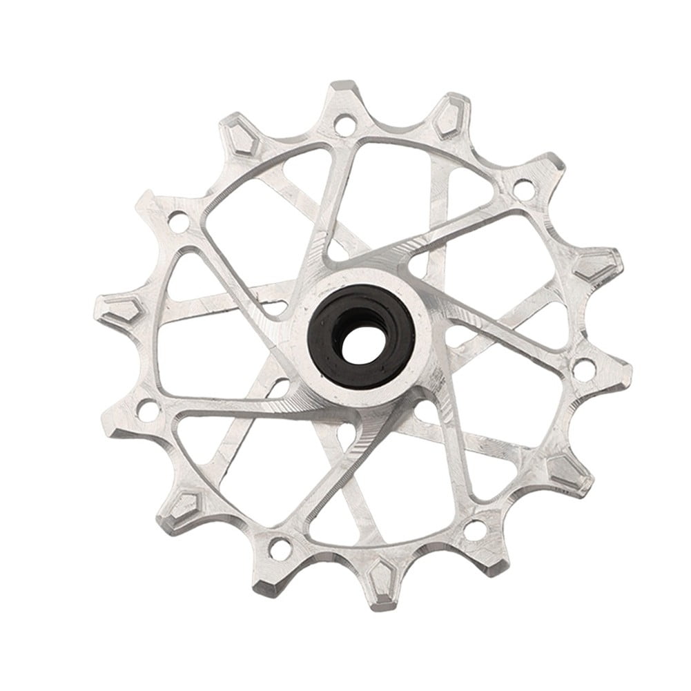 DAMIFU Bike Rear Derailleur Pulley 14T Guide Wheel Pottery Ball Bearing ...