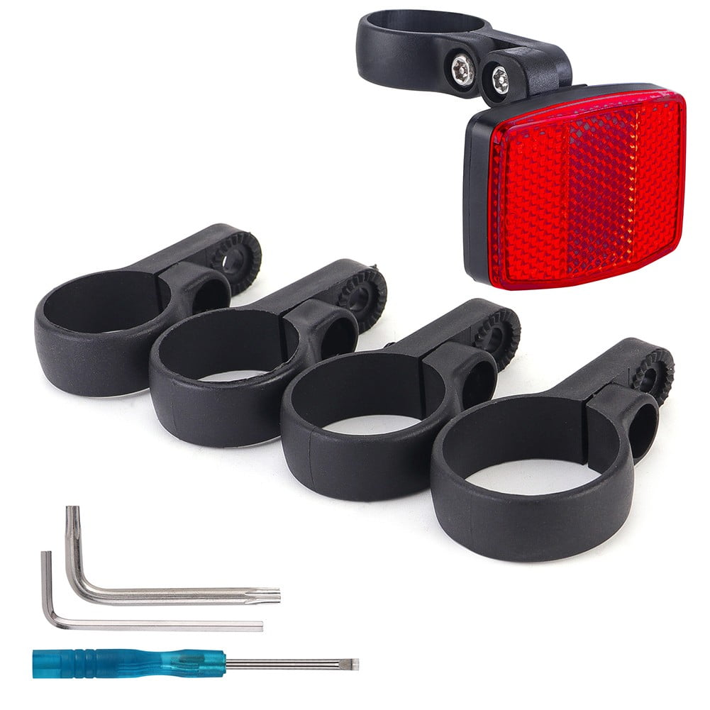 DAMIFU Bike Seatpost Reflector Mount Hidden GPS Locator Case Waterproof ...