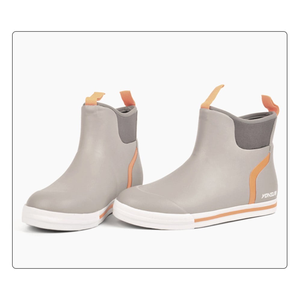 DAMIFU Booties Waterproof Deck Shoe Diving Shoes Fishing Boots ...