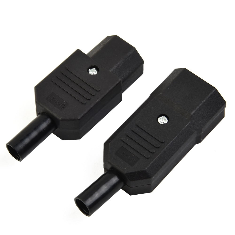 DAMIFU Brand New AC Socket Low Frequency Male/female Plug/socket Power ...