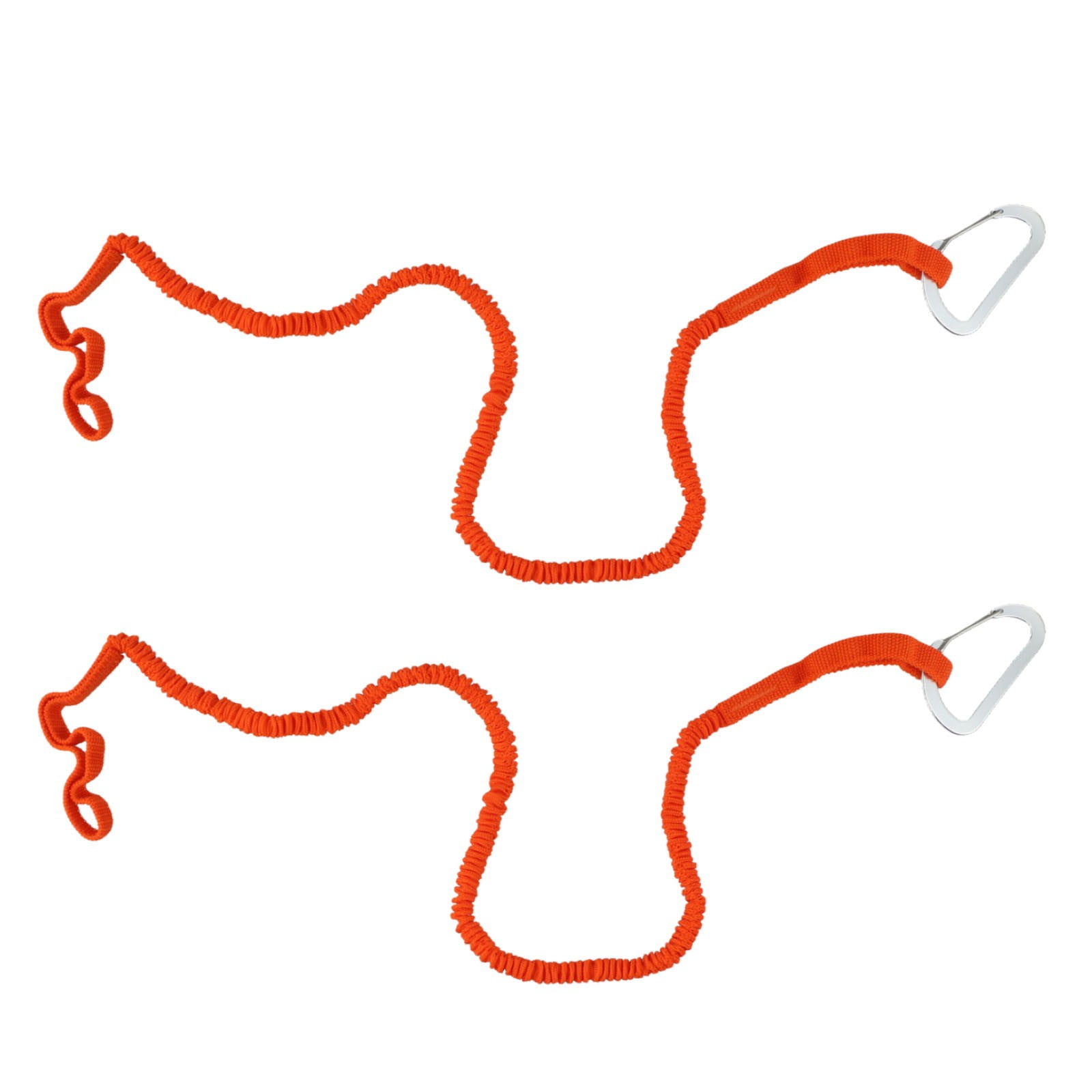 DAMIFU Brightly Ed Rope Carabiner Fishing Leash With Carabiner Kayak ...