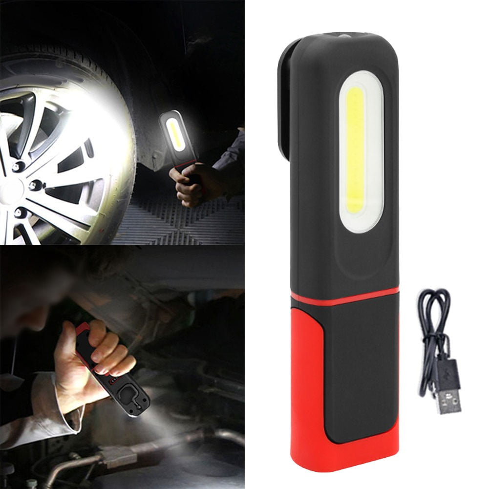 DAMIFU COB LED Work Light Torch Inspection Lamp Magnetic Flash Light ...