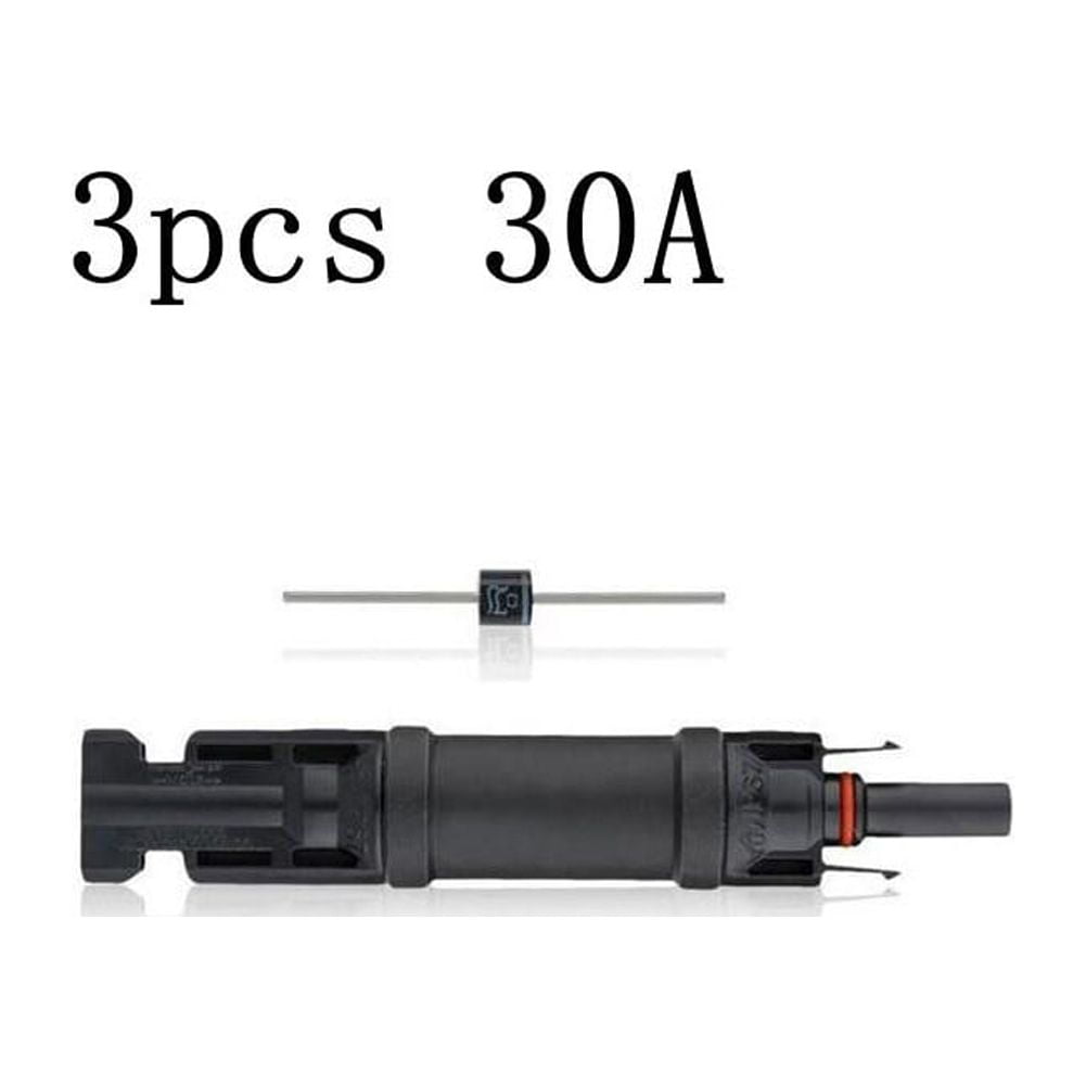 DAMIFU Cable Blocking Diode Compatible Connector Diode Connector Tinned ...
