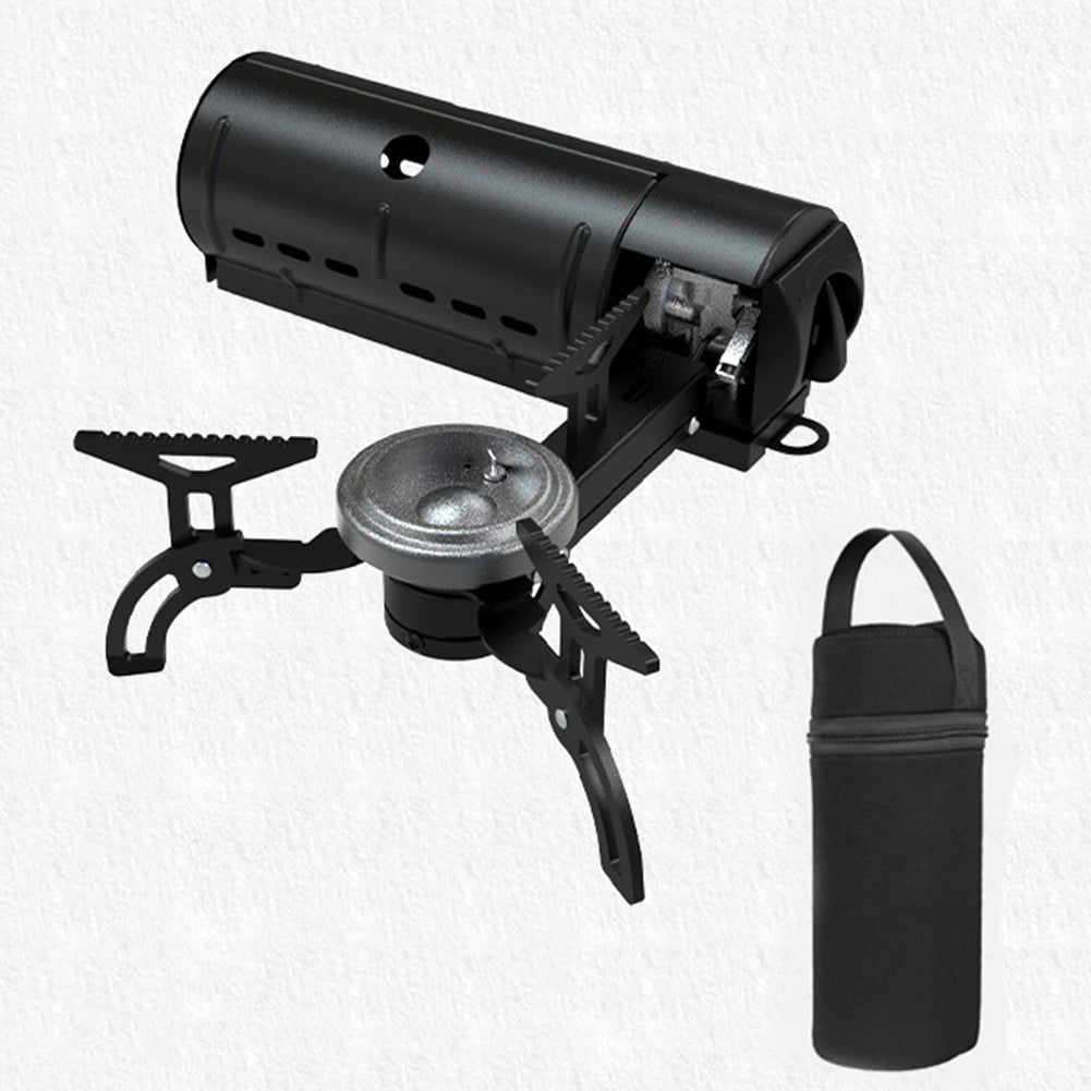 DAMIFU Camping Cassette Stove 2800W Portable Folding Gas Stove Cooking ...
