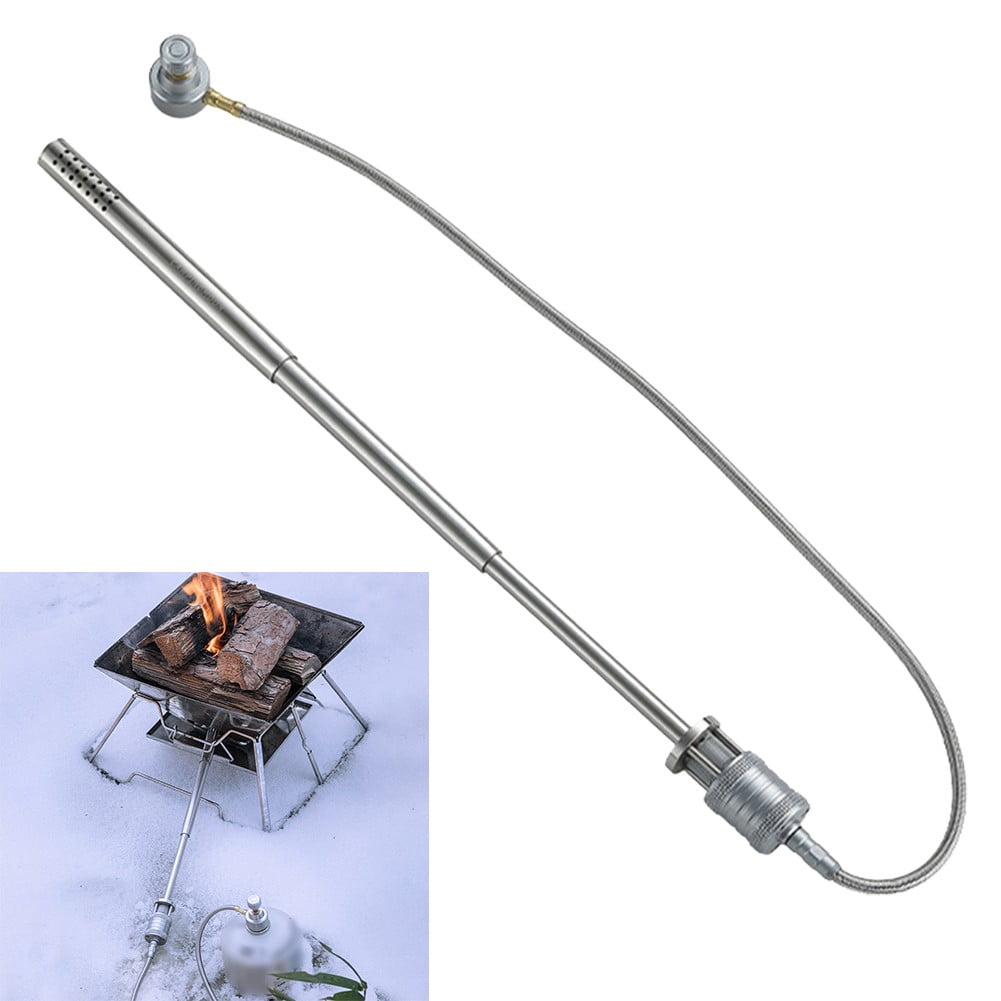 DAMIFU Camping Retractable Gas Torch Flame Igniter Blowtorch Burner ...