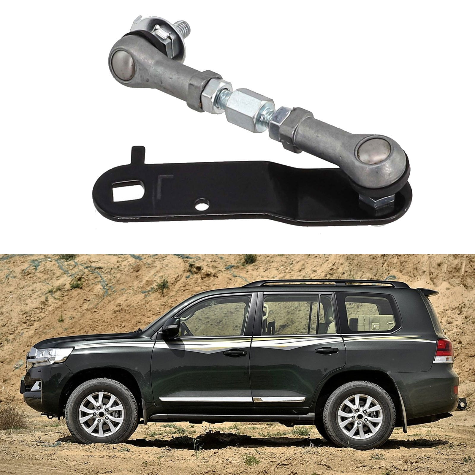 DAMIFU Car Body Rear Height Sensor Lever Link For Toyota For Prius For ...