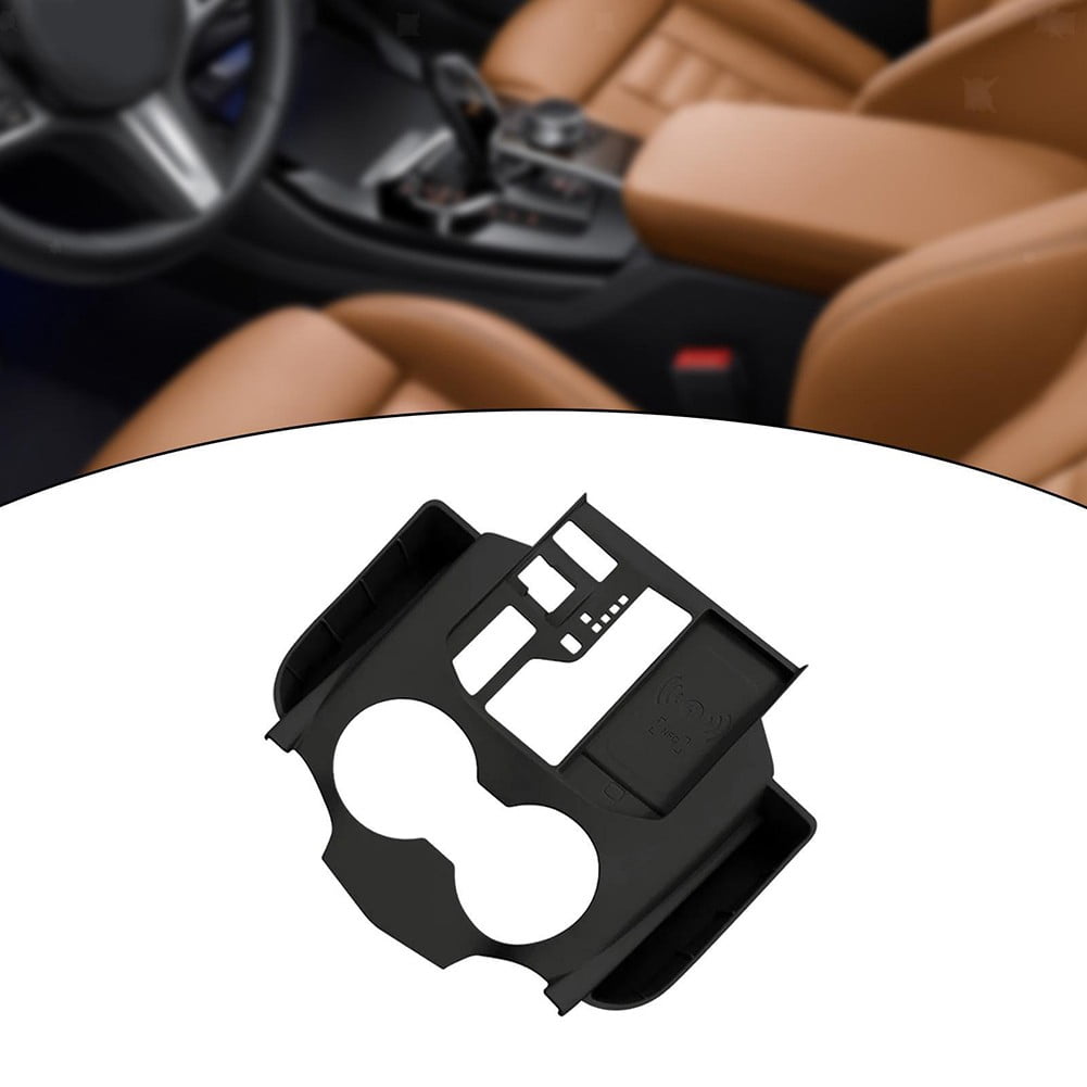 DAMIFU Car Center Console Gear Shift Panel Gear Frame Cover for Land ...