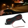 DAMIFU Car Dash Cam Extension Cable DC 12V 4 Pin 10m Extension Cable ...