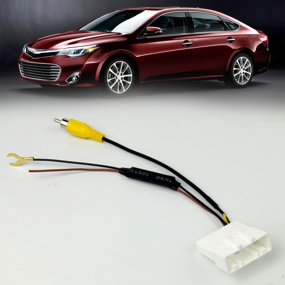 DAMIFU Car Direwn Cable Cable Adapter 34Cm For Toyota Reversing Camera ...