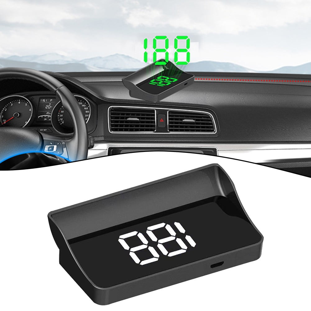 DAMIFU Car HUD GPS Head Up Display Speedometer Odometer Car Digital ...