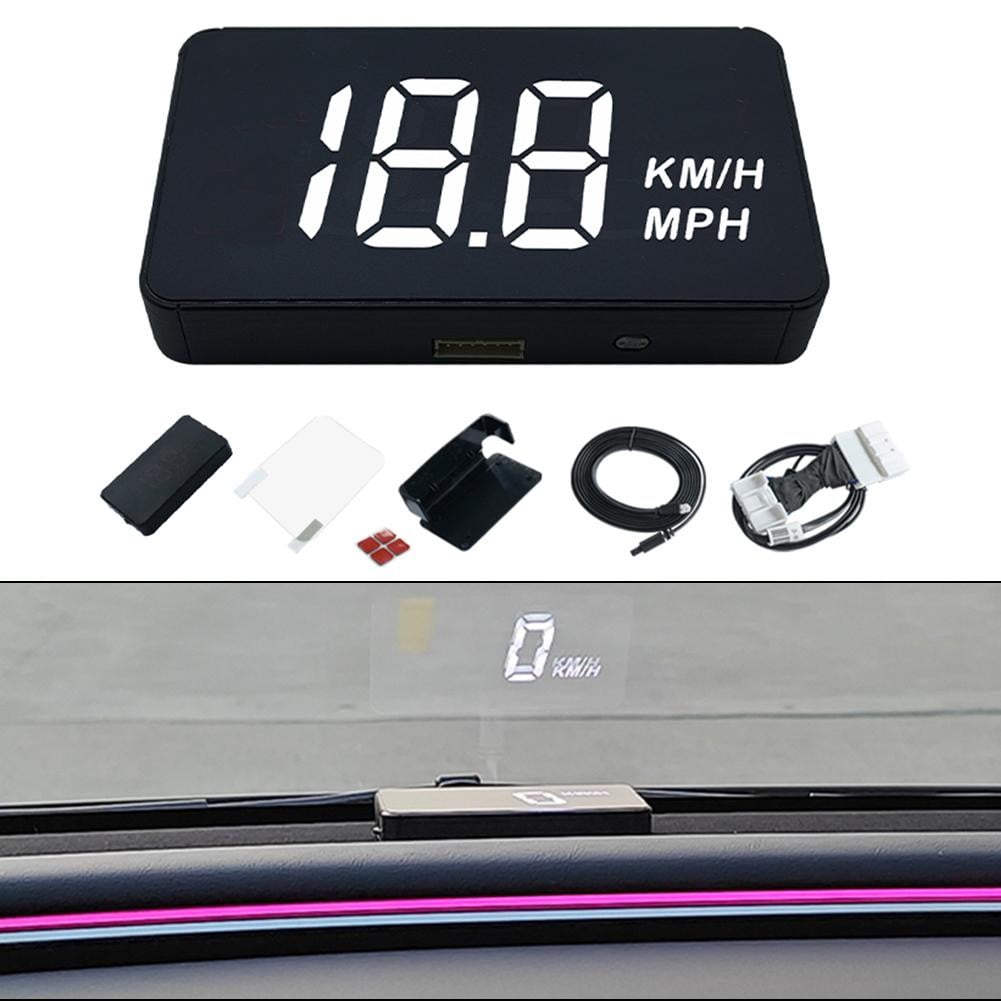 DAMIFU Car Hud Speed And Power Display For Tesla Model 3 And Model Y ...