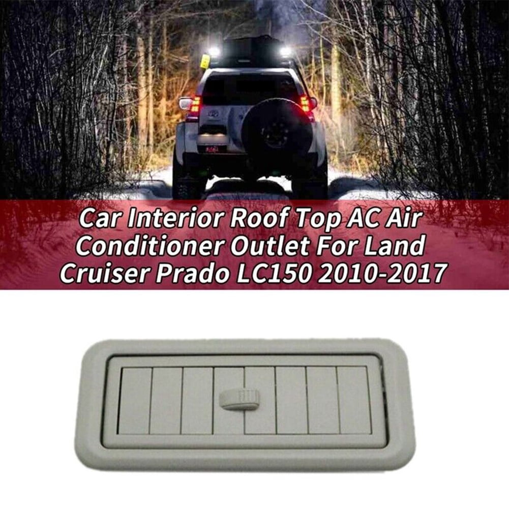 DAMIFU Car Inner Air Conditioning Vent Roof Top A/C Air Outlet For Land ...
