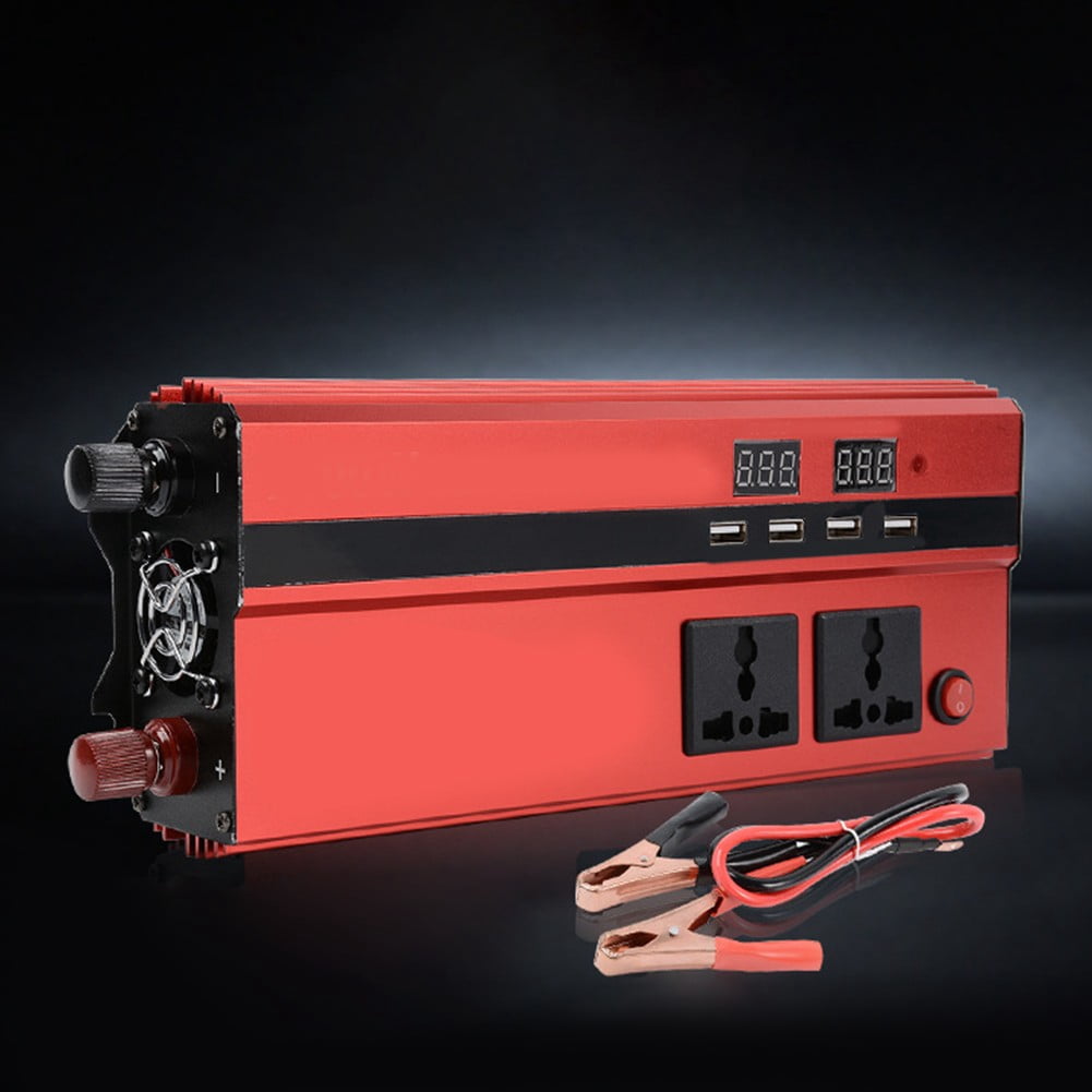 DAMIFU Car Inverter Power Inverter 12V/24V To 220V Car Adapter Inverter ...