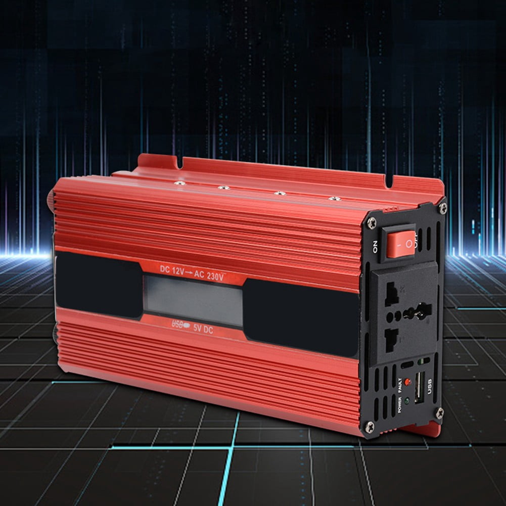 DAMIFU Car Inverter Power Inverter 12V To 220V Car Adapter 12V Inverter ...