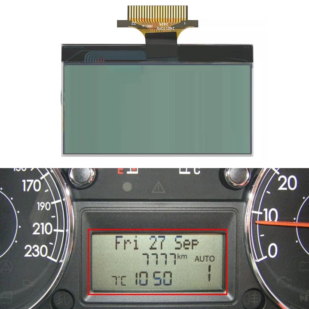 DAMIFU Car LCD Display Screen For Fiat Punto For Fiorino For Doblo ...