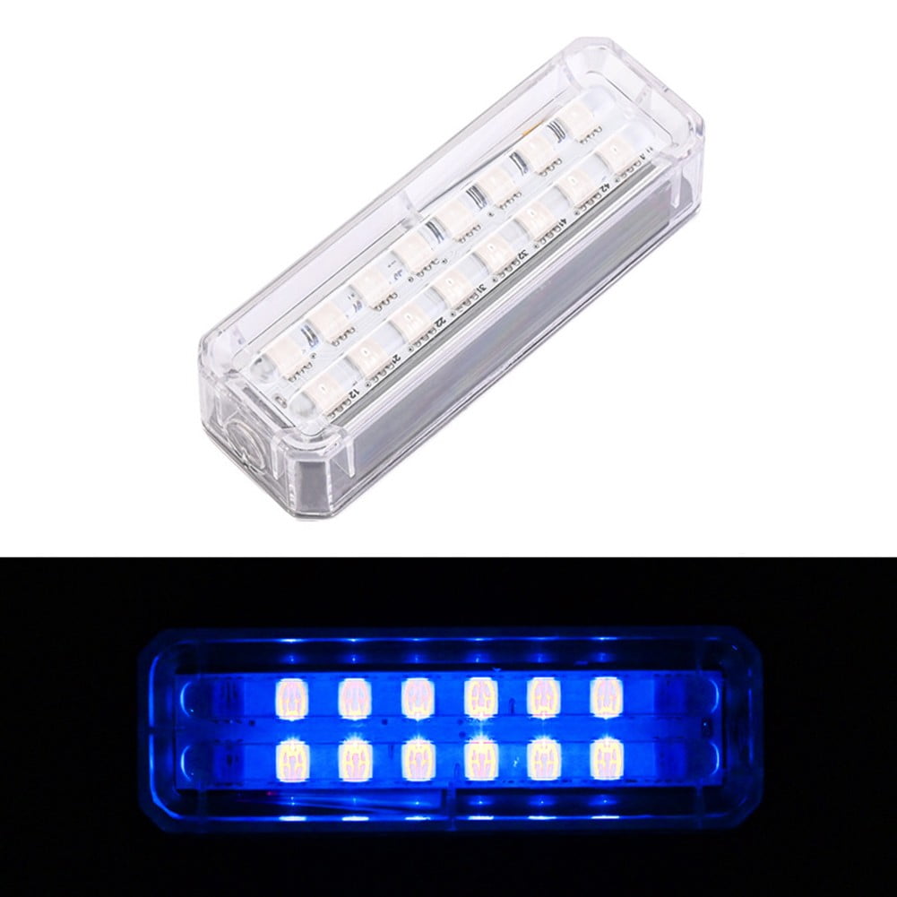 DAMIFU Car Solar LED Light Night Ride Motorcycle Electric Vehicle Tail ...