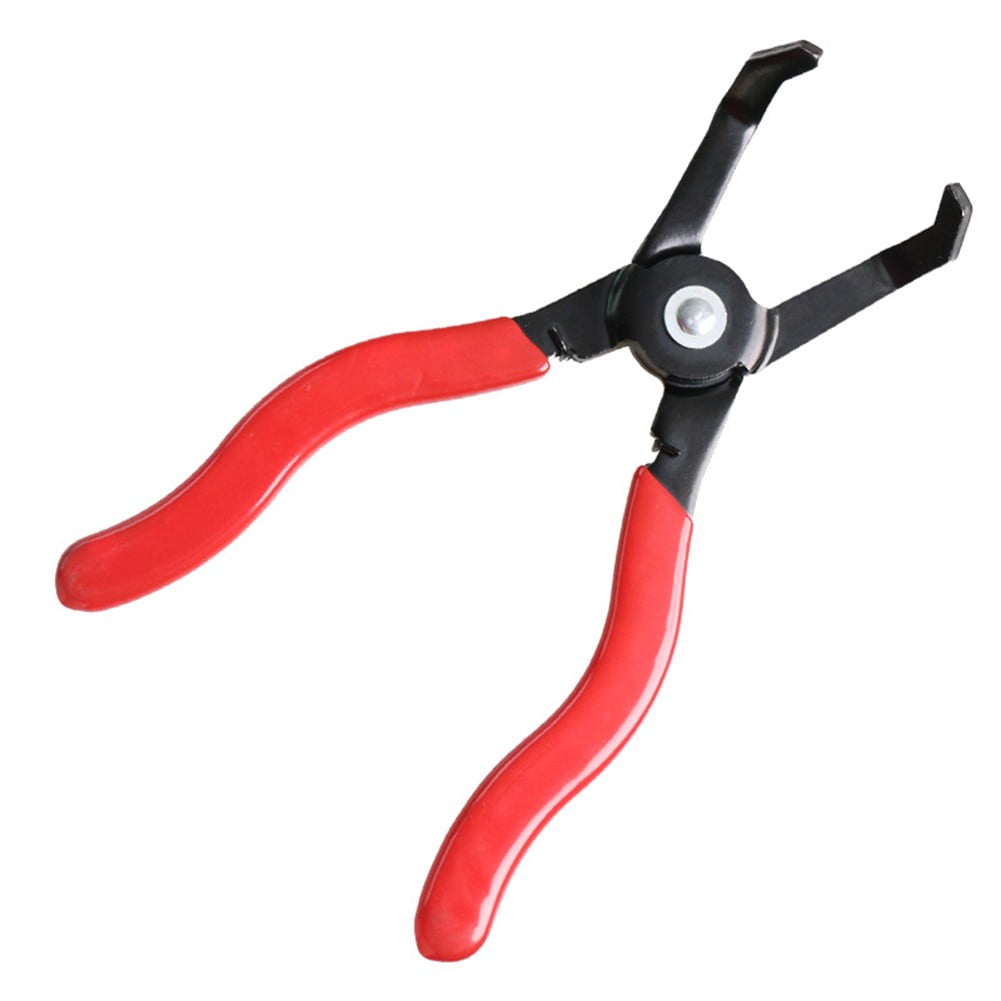 DAMIFU Car Trim Removal Tool Round Nail Buckle Removal Pliers 30 Degree ...