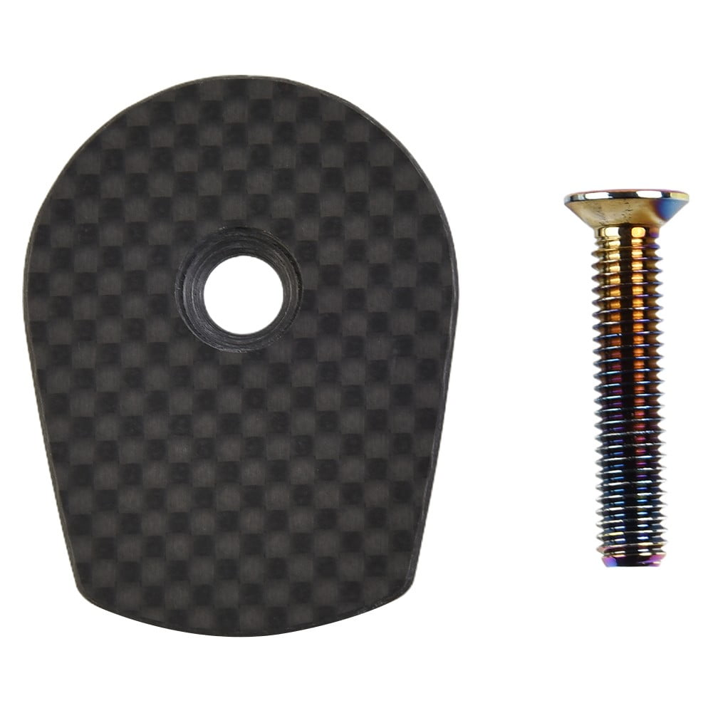 DAMIFU Carbon Fiber Construction Sun Covering Headset Stem Top Cap ...