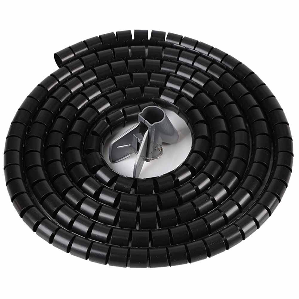 DAMIFU Computer Cable Wrapping Management Harness Hub Wire Storage ...