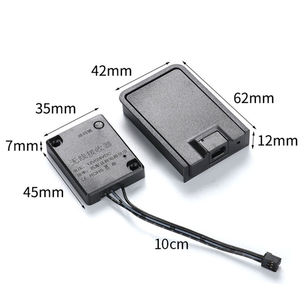 DAMIFU Contactless Smart Switch with Infrared Motion Sensor for ...