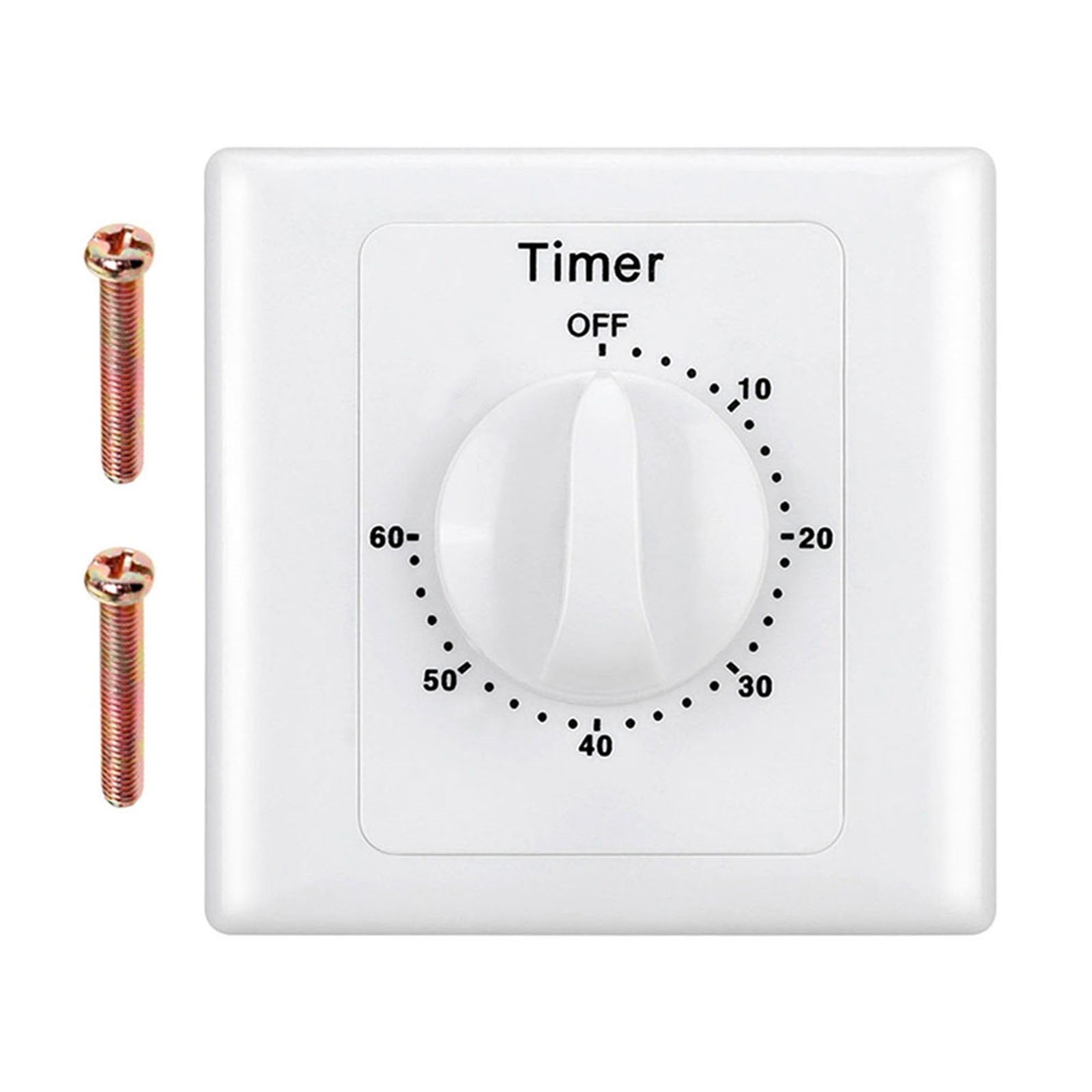 DAMIFU Countdown Timer Switch AC220V Electronic Mechanical Countdown ...