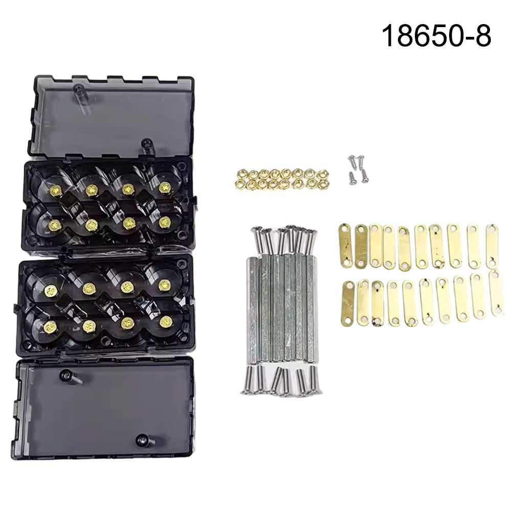 DAMIFU DIY energy storage power supply kit battery holder box spot ...