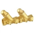 DAMIFU DN15 Female Brass Swing Check Valve Prevent Water Backflow ...