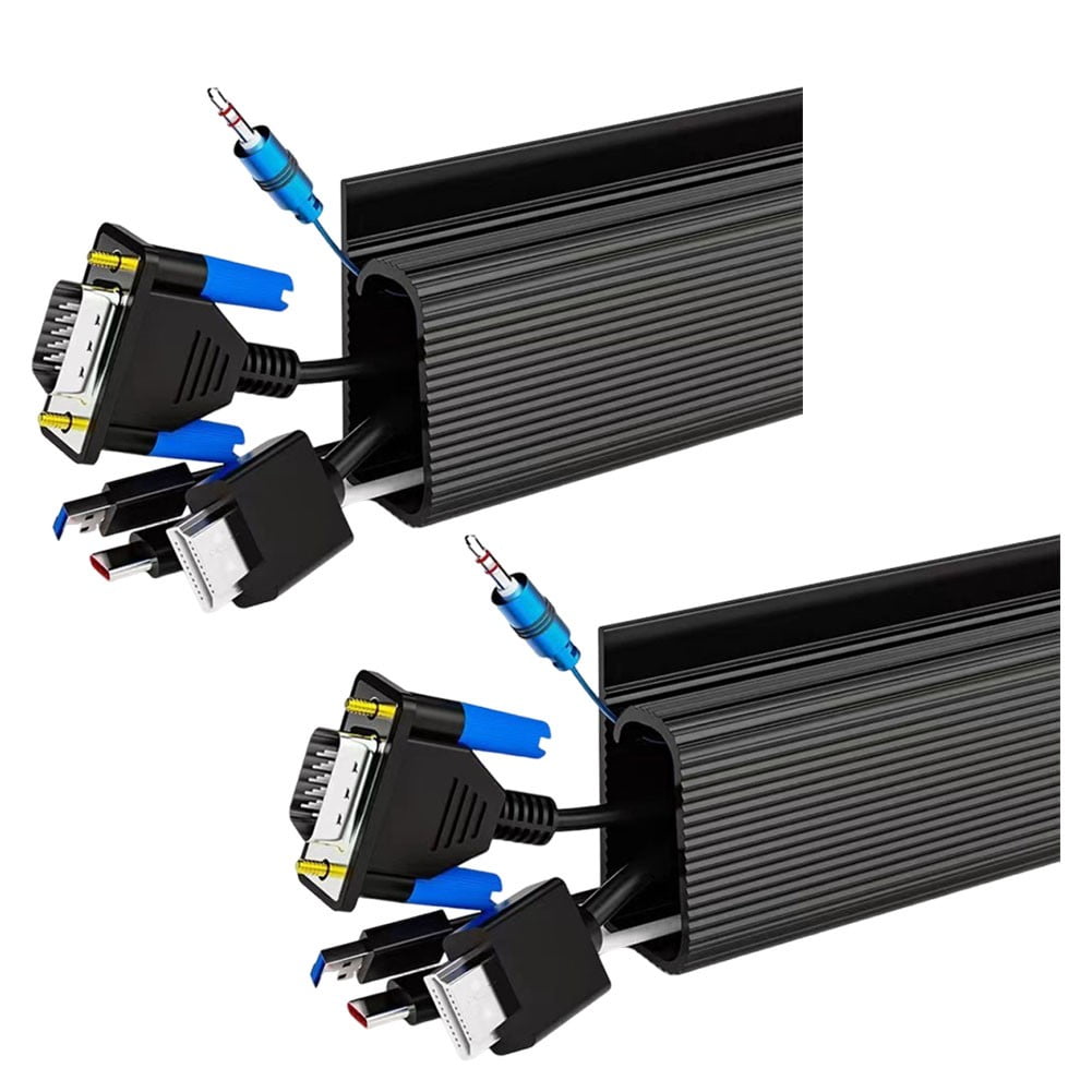 DAMIFU Desk cable management rack computer cable management artifact ...