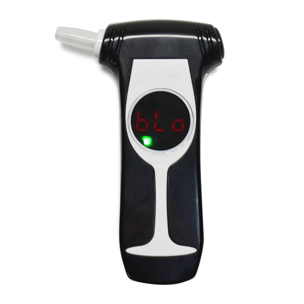 DAMIFU Digital Alcohol Detector Breathalyzer Alcotester LCD Alcohol ...