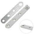 DAMIFU Door Shaft Doors Hinge 360 Degree Rotating Cabinet Hinge Heavy ...