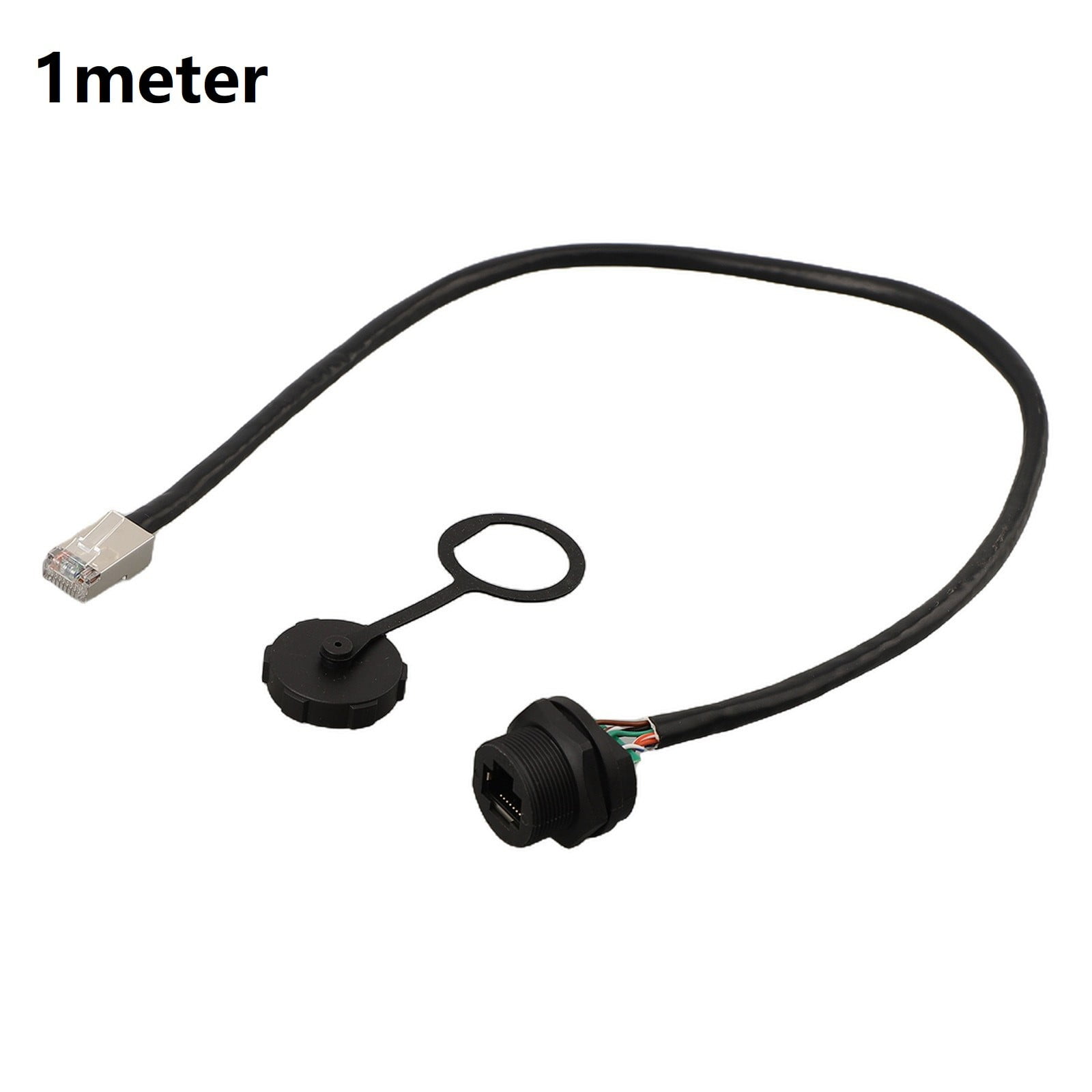 DAMIFU E13 Waterproof Connector Network Switch Coupler Threaded Female ...