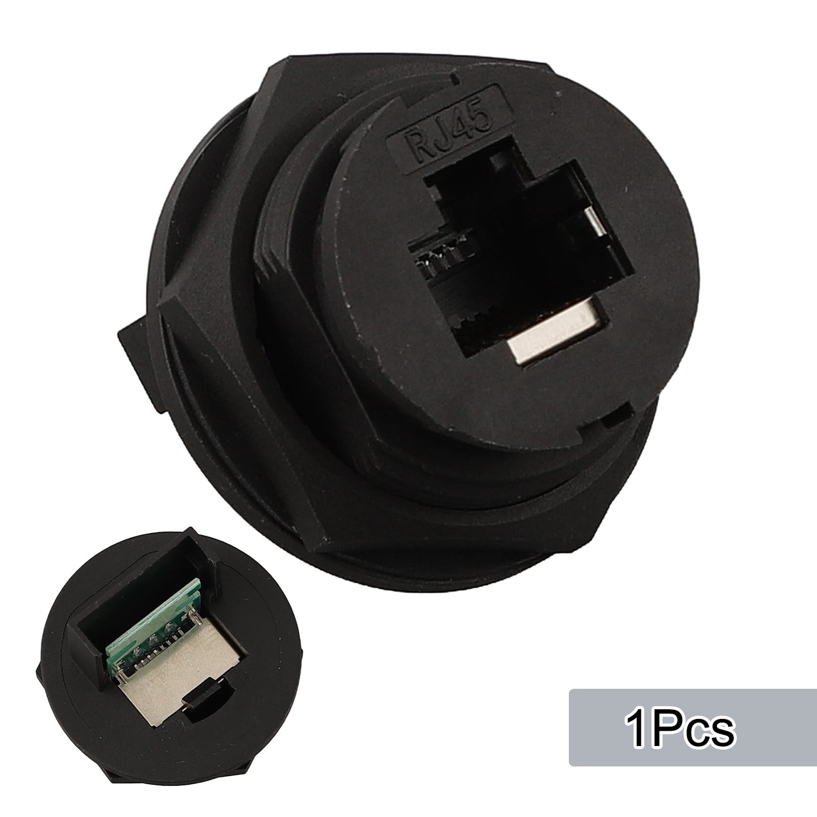 DAMIFU E16 Waterproof Connector Network Switch Coupler Snap-on Single ...