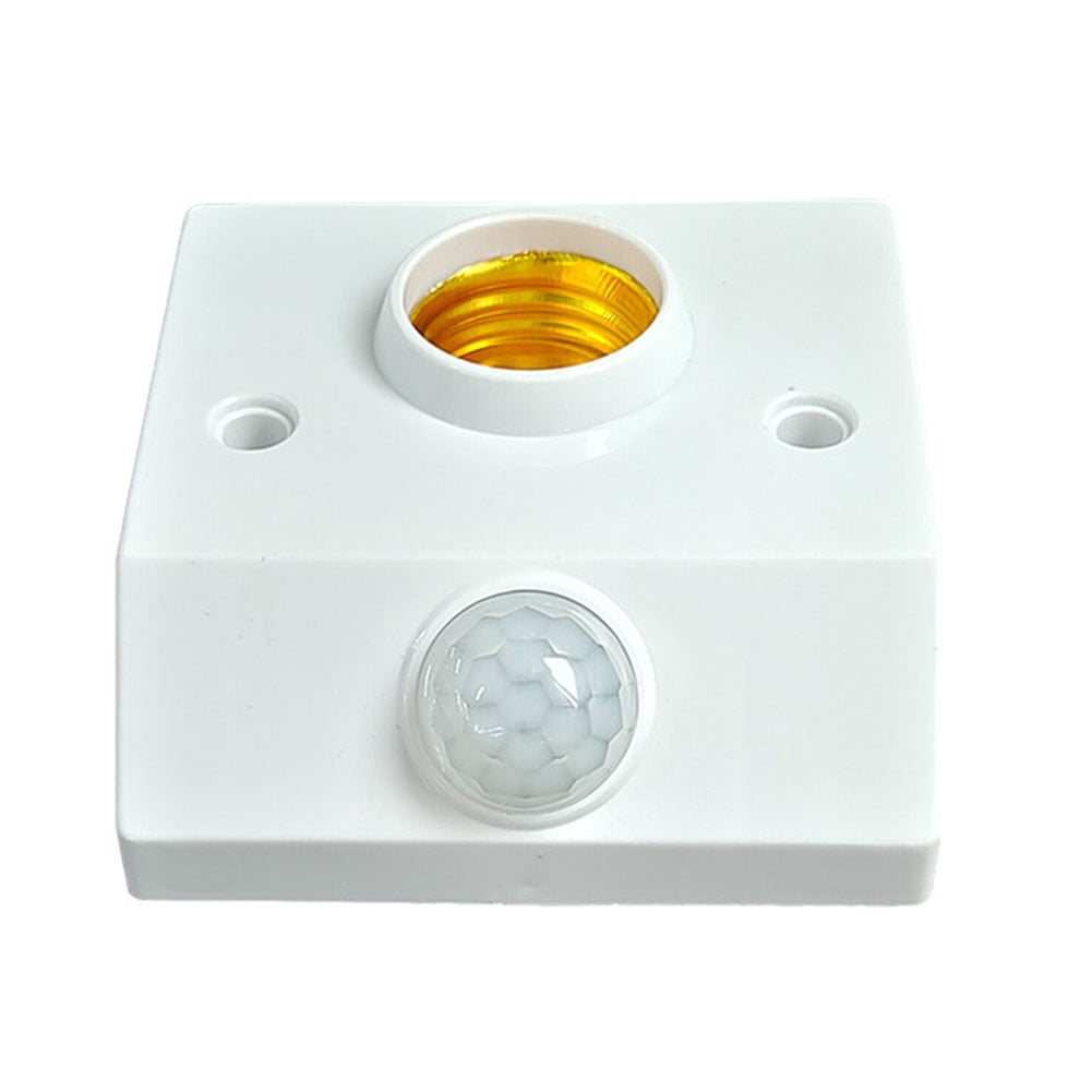 DAMIFU E27 Infrared Induction Lamp Socket Holder for IR Human Body ...