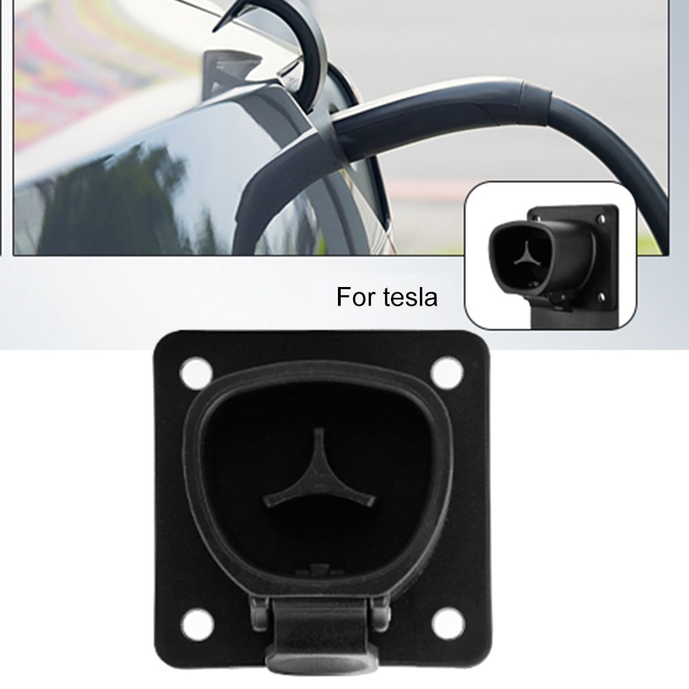 DAMIFU EV Charging Cord base for Tesla Charger Holder Wall Mount ...