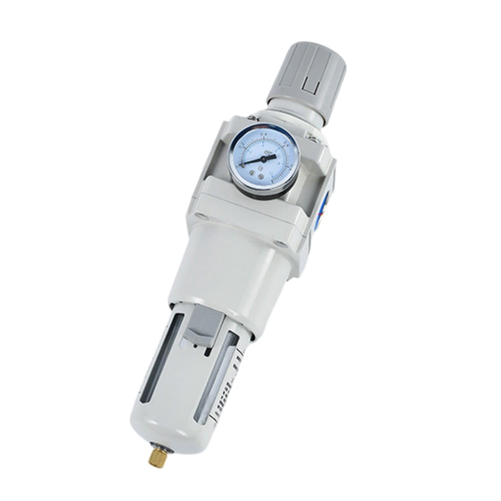 DAMIFU Effective Compressed Air Filter and Regulator Combo with Metal ...