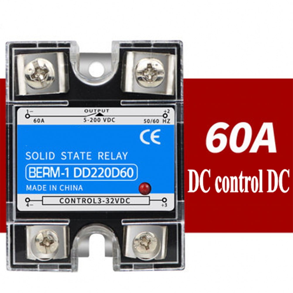 DAMIFU Efficient SSR Single Phase Solid State Relay Improved Product ...