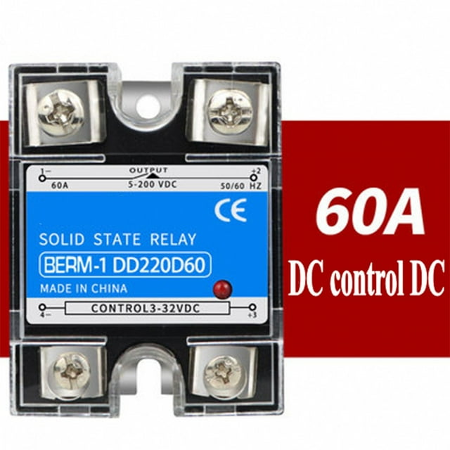 DAMIFU Efficient SSR Single Phase Solid State Relay Improved Product ...