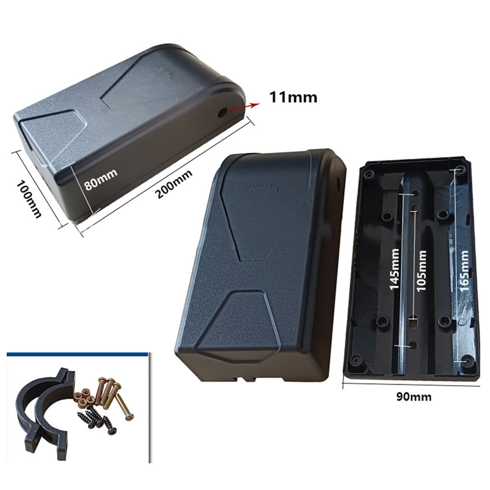 DAMIFU Electric Bicycle Controller Box Case Lithium Electric Vehicle ...
