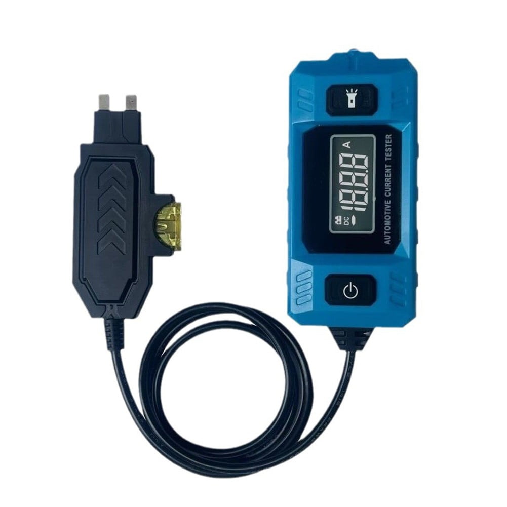 DAMIFU Electric Circuit Tester Car Digital Electric Voltage Power Test ...
