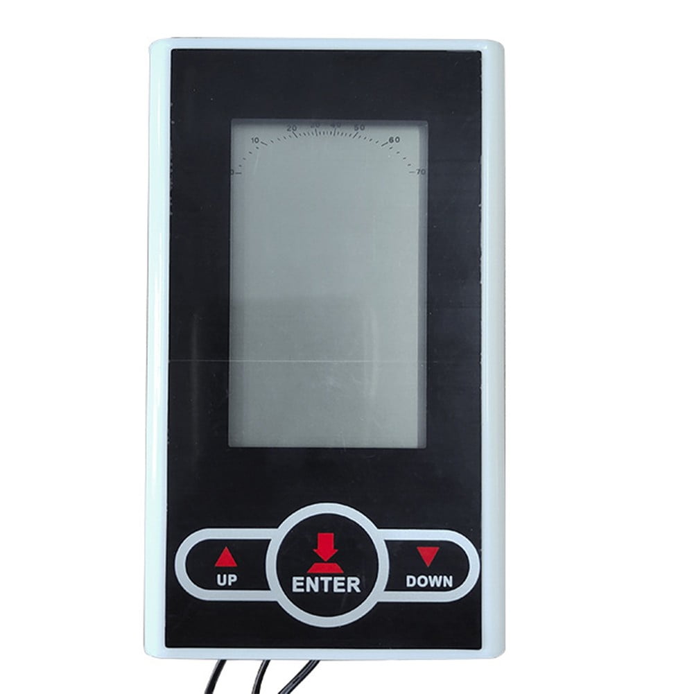 DAMIFU Elliptical Machine Timing Speed Display Stationary Bike ...