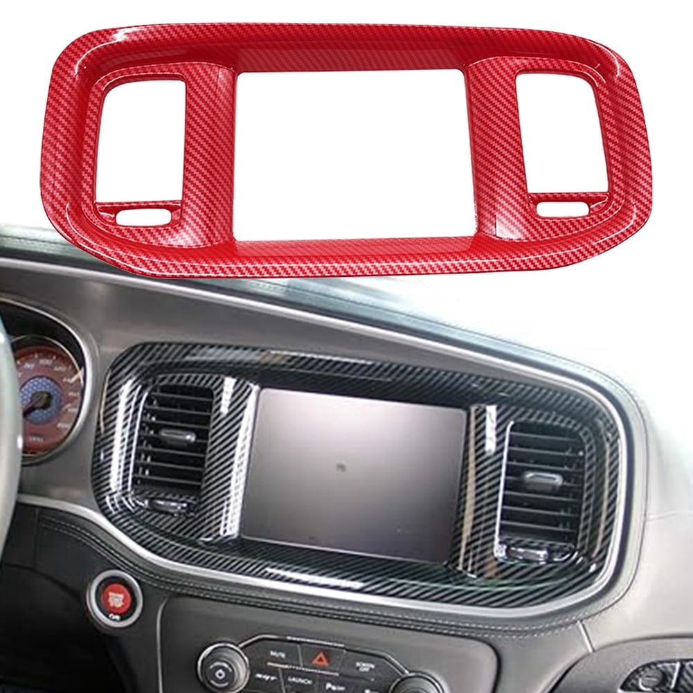 DAMIFU Enhance Your Driving Experience with Carbon Fiber Dashboard DVD ...